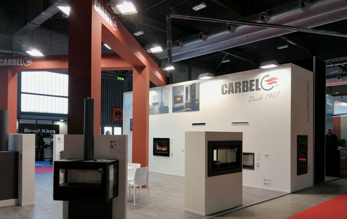 Progetto Fuoco 2018 recibe a Carbel como expositor | Carbel